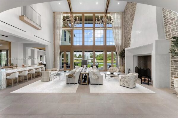 The First Time on The Market for $47 Million, This Amazing Resort-style ...