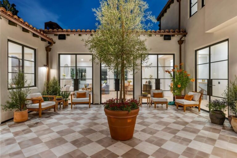 This $15.995 Million Italian inspired Designer Home is The Epitome of ...