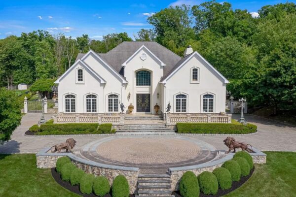 This $2.8 M Home in New Jersey Wonderfully Replicates its Inspiration ...