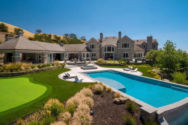 This Blackhawk Home is The Crown Jewel with Extraordinarily Chic and ...