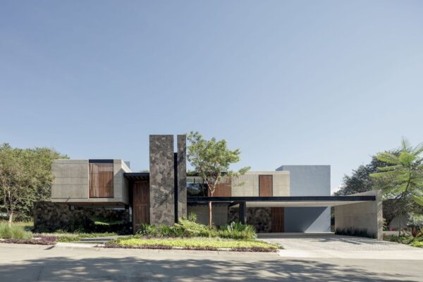 Zazil House, Impressive House in Mexico by Di Frenna Arquitectos