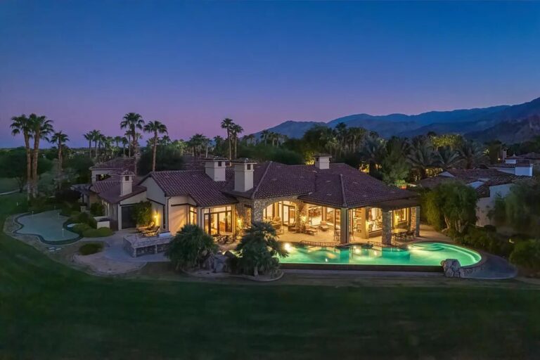 A Magnificent Custom Home with One of The Best Views in PGA West in La ...