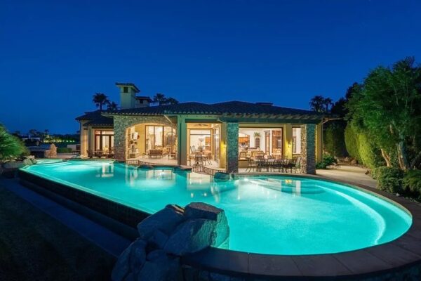 A Magnificent Custom Home with One of The Best Views in PGA West in La ...