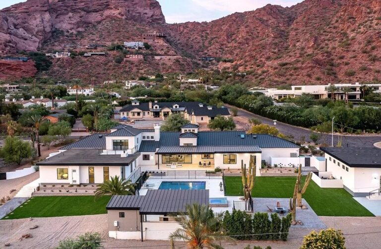 An Absolute Masterpiece with Breathtaking Mountain Views at A Premium ...