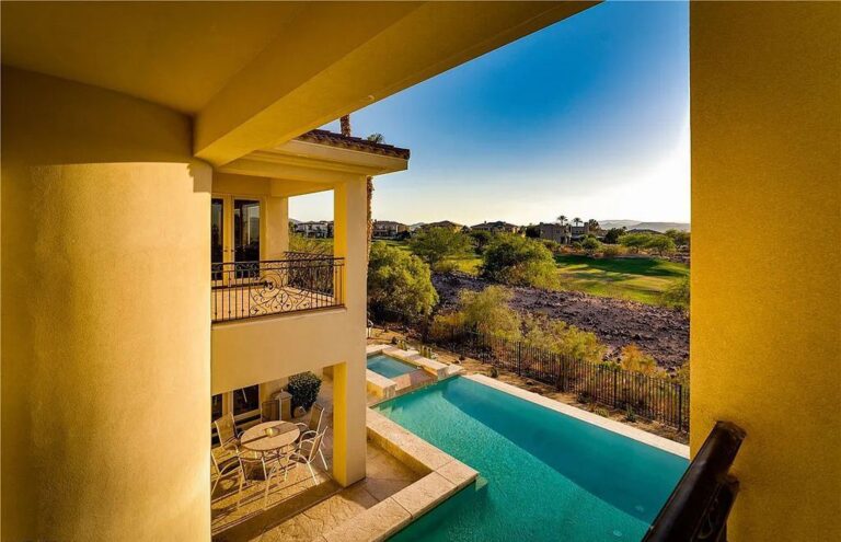 An Elegant Terracina Home in Henderson with Extraordinary Views of ...