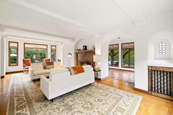 Architectural Masterpiece in Spanish-style Design in Seattle Listed at ...