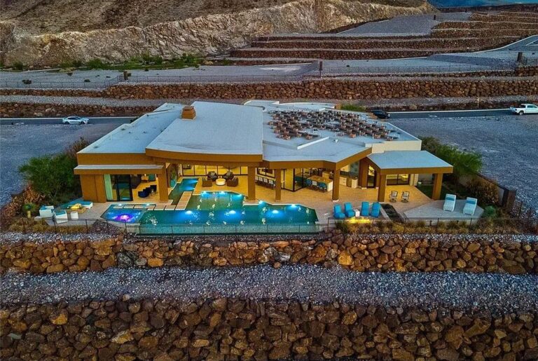 Asking for $7.3 Million, This Stunning Desert Contemporary Masterpiece ...
