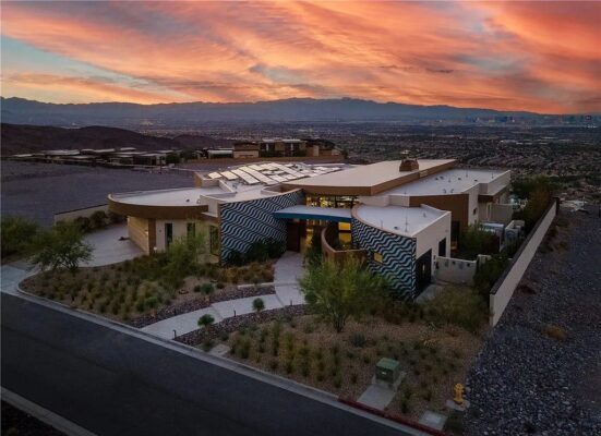 Asking for $7.3 Million, This Stunning Desert Contemporary Masterpiece ...
