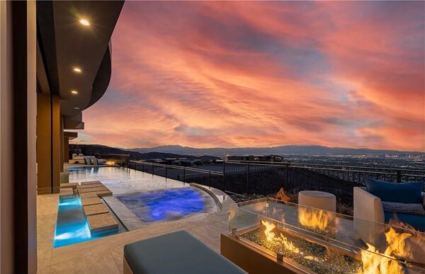 Asking for $7.3 Million, This Stunning Desert Contemporary Masterpiece ...