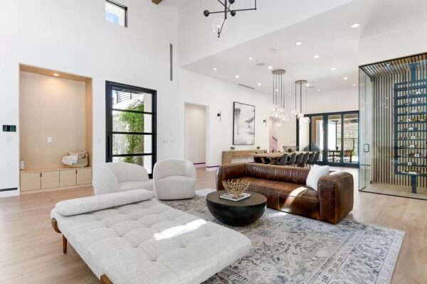 Custom Designed Modern Mediterranean Home in Loomis with A Resort Style ...