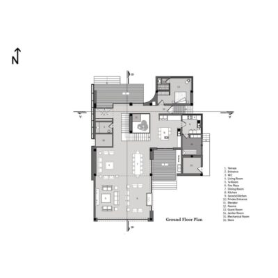 Ferdows House, a Stunning Home by Naghshekhak Architectural Group