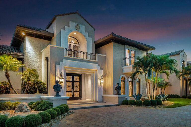 Gorgeous Custom Palm Beach Inspired Two Story Home in Boca Raton offers ...