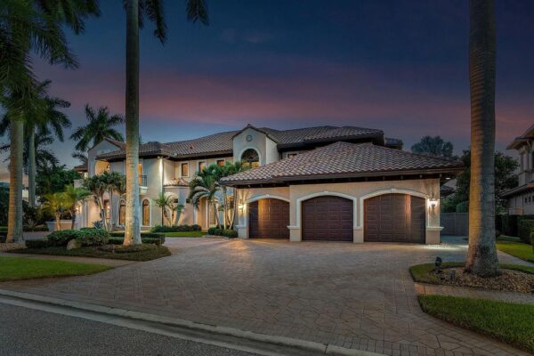 Gorgeous Custom Palm Beach Inspired Two Story Home in Boca Raton offers ...