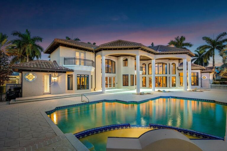 Gorgeous Custom Palm Beach Inspired Two Story Home in Boca Raton offers ...