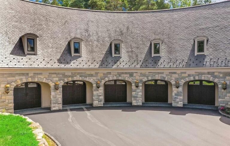 Impeccable Masterpiece Featuring Elegant Exterior Design and Extensive ...