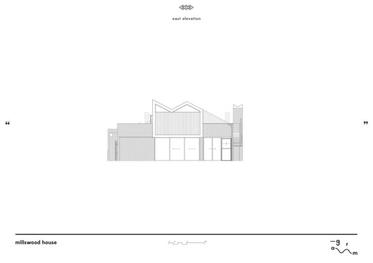 Millswood House, a Double-fronted Cottage in Australia by studio gram