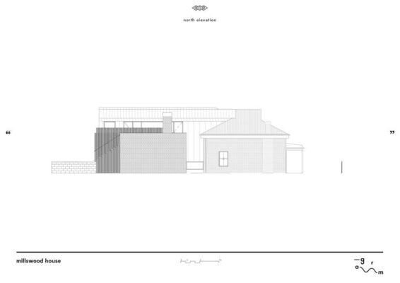 Millswood House, a Double-fronted Cottage in Australia by studio gram