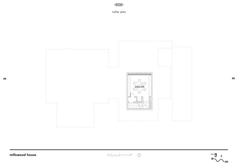 Millswood House, a Double-fronted Cottage in Australia by studio gram