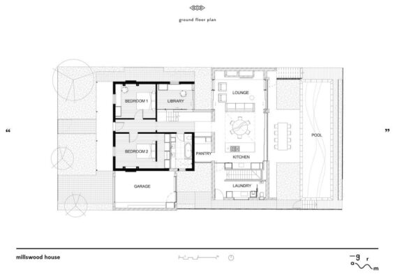 Millswood House, a Double-fronted Cottage in Australia by studio gram