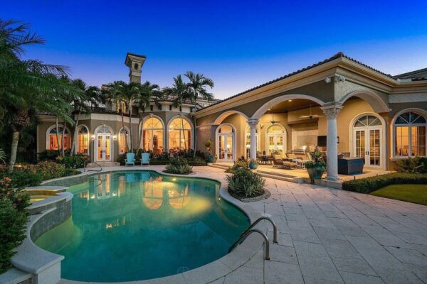 One of A Kind Property in Jupiter offers The Absolute Best of Luxe ...