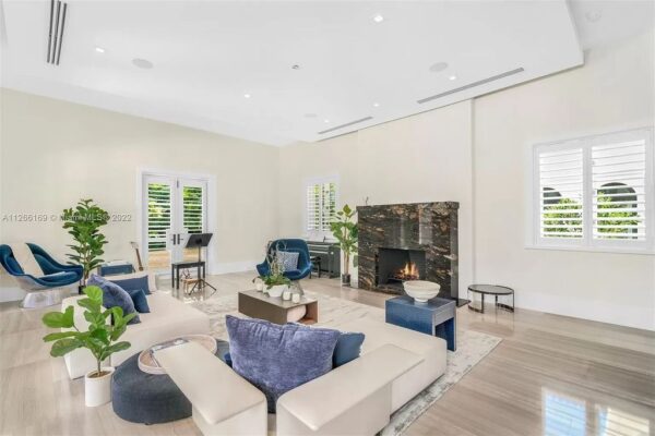 Spectacularly Designed Home in Coral Gables with Nearly 14,000 SF ...