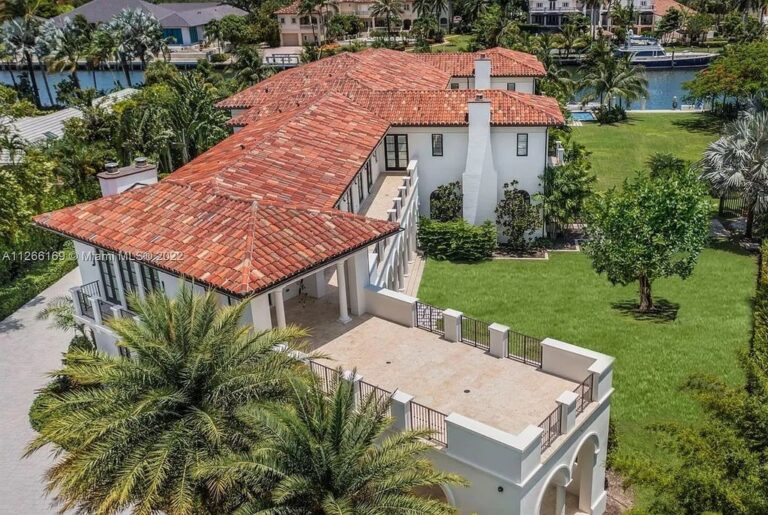 Spectacularly Designed Home in Coral Gables with Nearly 14,000 SF ...