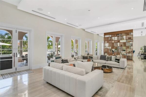 Spectacularly Designed Home in Coral Gables with Nearly 14,000 SF ...