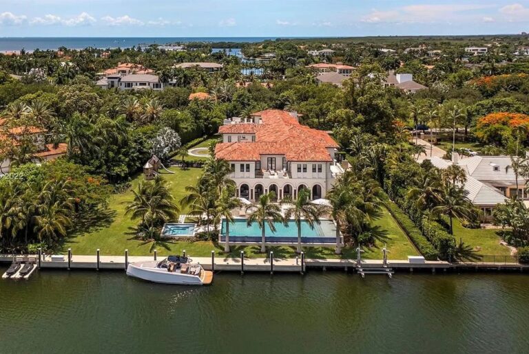 Spectacularly Designed Home in Coral Gables with Nearly 14,000 SF ...