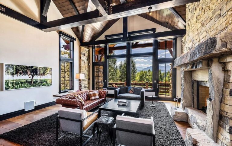 This Magnificent Property in Edwards Features Stunning Architecture and ...