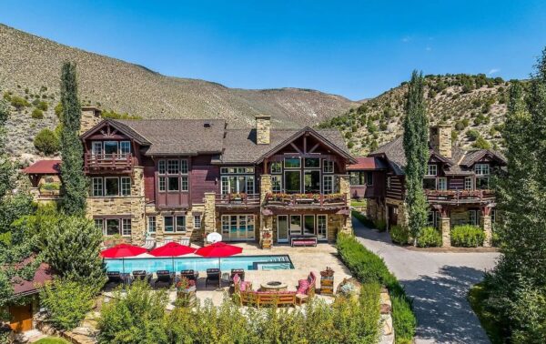 This Magnificent Property in Edwards Features Stunning Architecture and ...