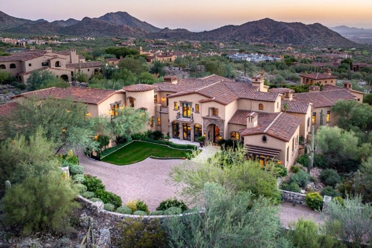 This $10.995 Million Remarkable 12,000 SF Home in Scottsdale is Truly ...