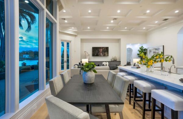 This $14.995 Million Spanish Mansion with Reimagined Interiors in Boca ...