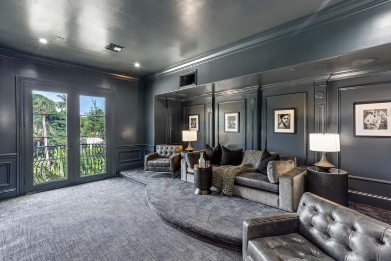 This $14.995 Million Spanish Mansion with Reimagined Interiors in Boca ...