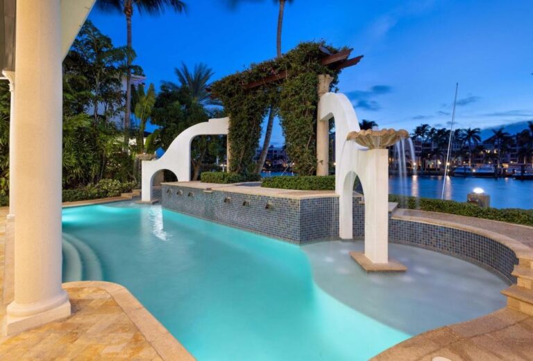 This $14.995 Million Spanish Mansion with Reimagined Interiors in Boca ...