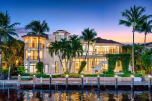 This $14.995 Million Spanish Mansion with Reimagined Interiors in Boca ...