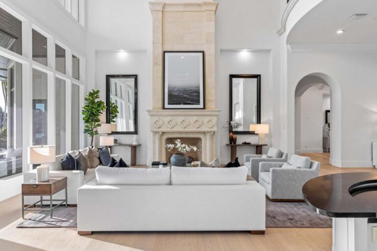 This $14.995 Million Spanish Mansion with Reimagined Interiors in Boca ...