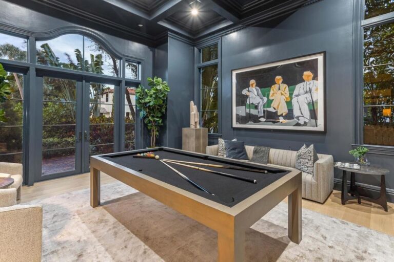 This $14.995 Million Spanish Mansion with Reimagined Interiors in Boca ...