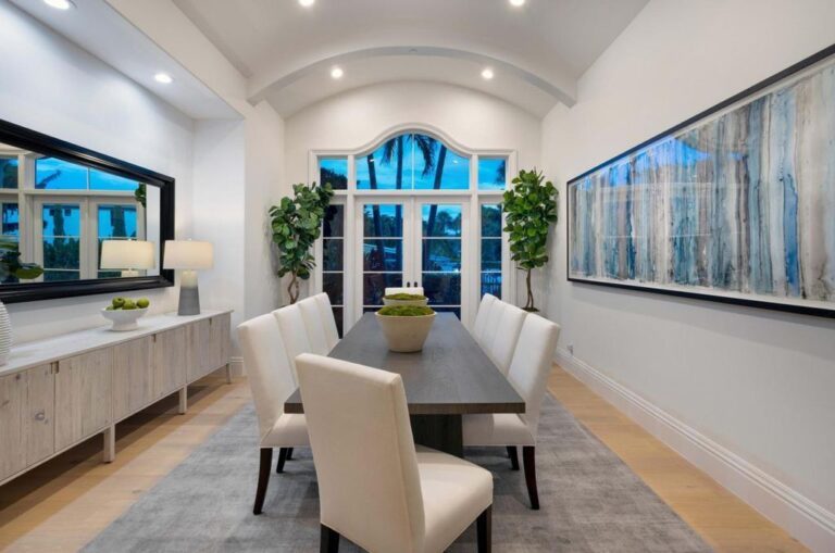 This $14.995 Million Spanish Mansion with Reimagined Interiors in Boca ...