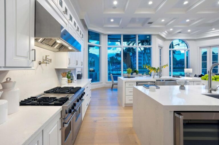 This $14.995 Million Spanish Mansion with Reimagined Interiors in Boca ...