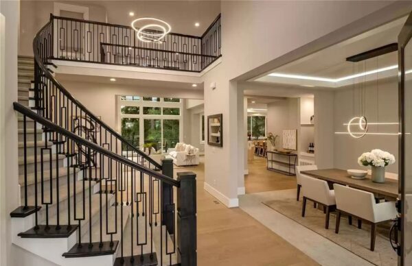 This $3,499,950 Sophistication House Blends Seamlessly into the Natural ...