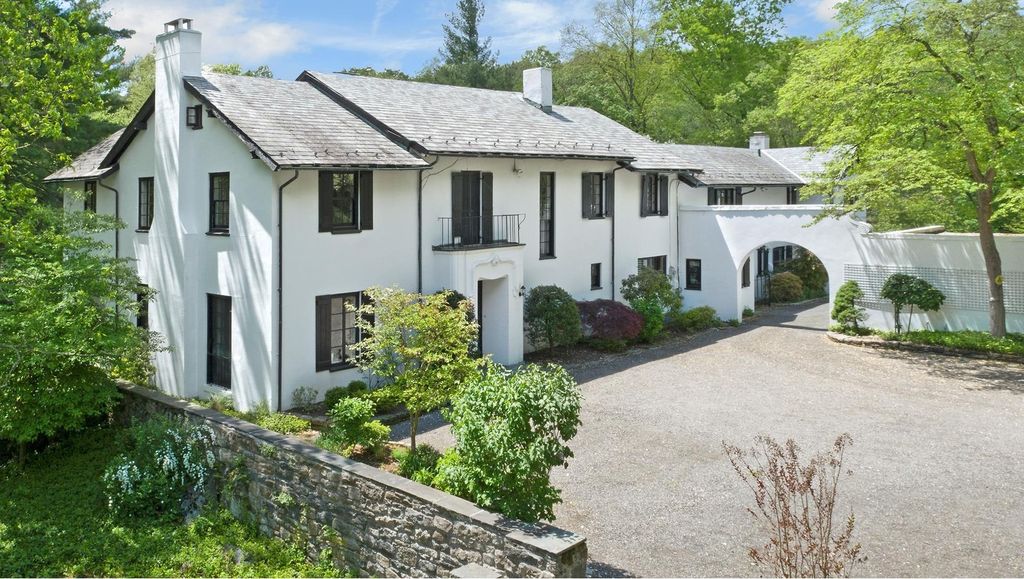 This $3M Spectacular Mediterranean Villa Evokes the 1920's European ...