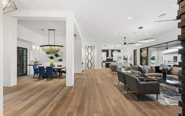This $6,999,999 Paradise Valley Home Just Undergone An Exceptional ...
