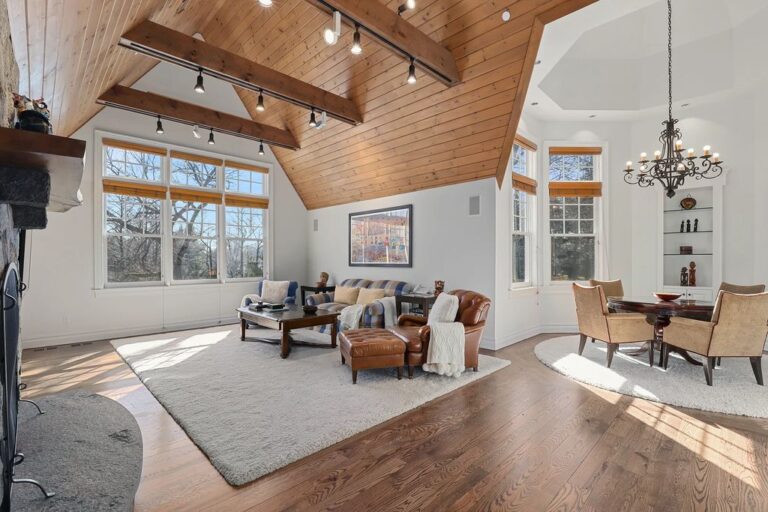 This Exceptional $4.5 Million Home in Purchase is A Masterpiece of ...