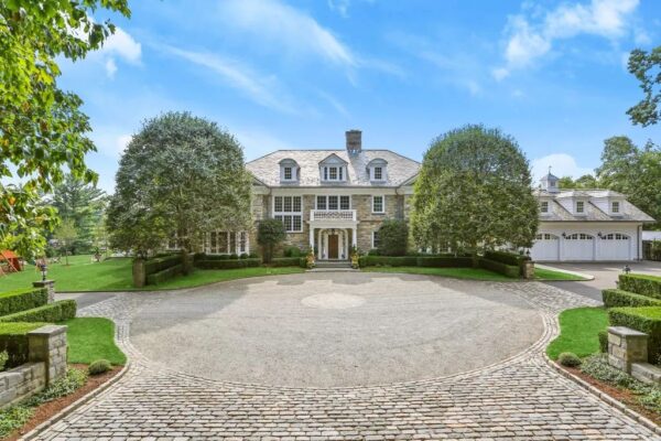 Truly Unique Georgian Manor in Greenwich with the Finest Architectural ...