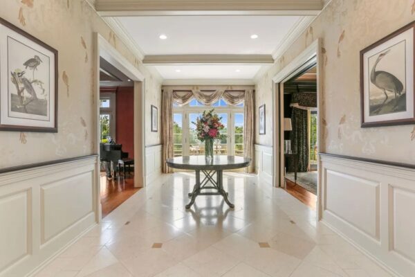 Truly Unique Georgian Manor in Greenwich with the Finest Architectural ...