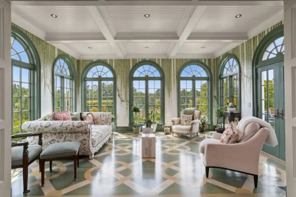 Truly Unique Georgian Manor in Greenwich with the Finest Architectural ...