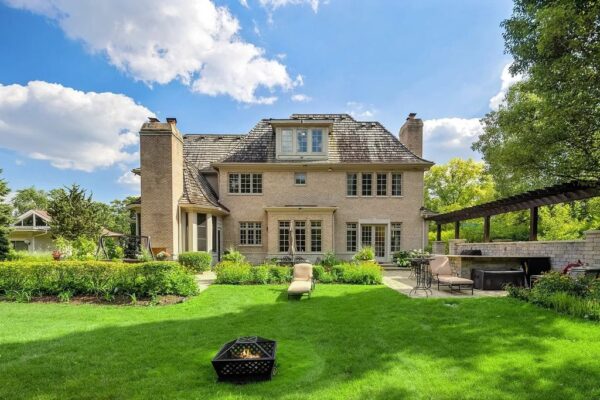 Your Everyday Will Feel Special in this $2.75M Breathtaking Oak Brook Home
