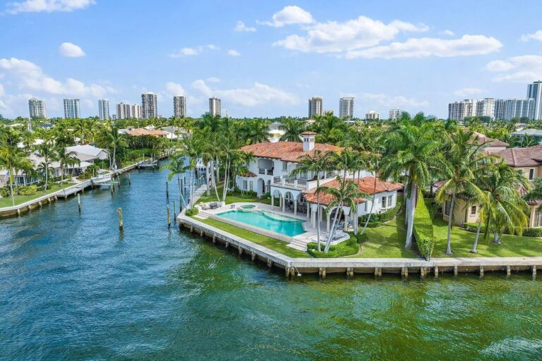 A Rare Waterfront Home with Spectacular Panoramic Views in Riviera ...