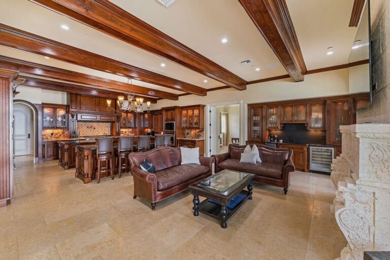 A Rare Waterfront Home with Spectacular Panoramic Views in Riviera ...