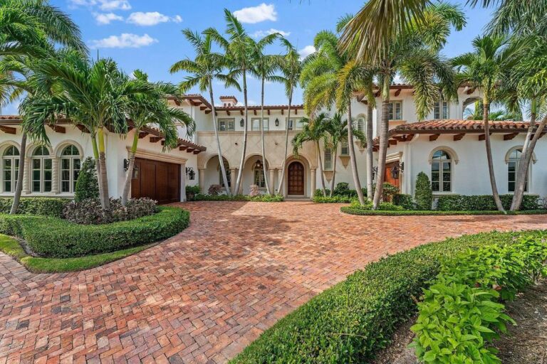 A Rare Waterfront Home with Spectacular Panoramic Views in Riviera ...